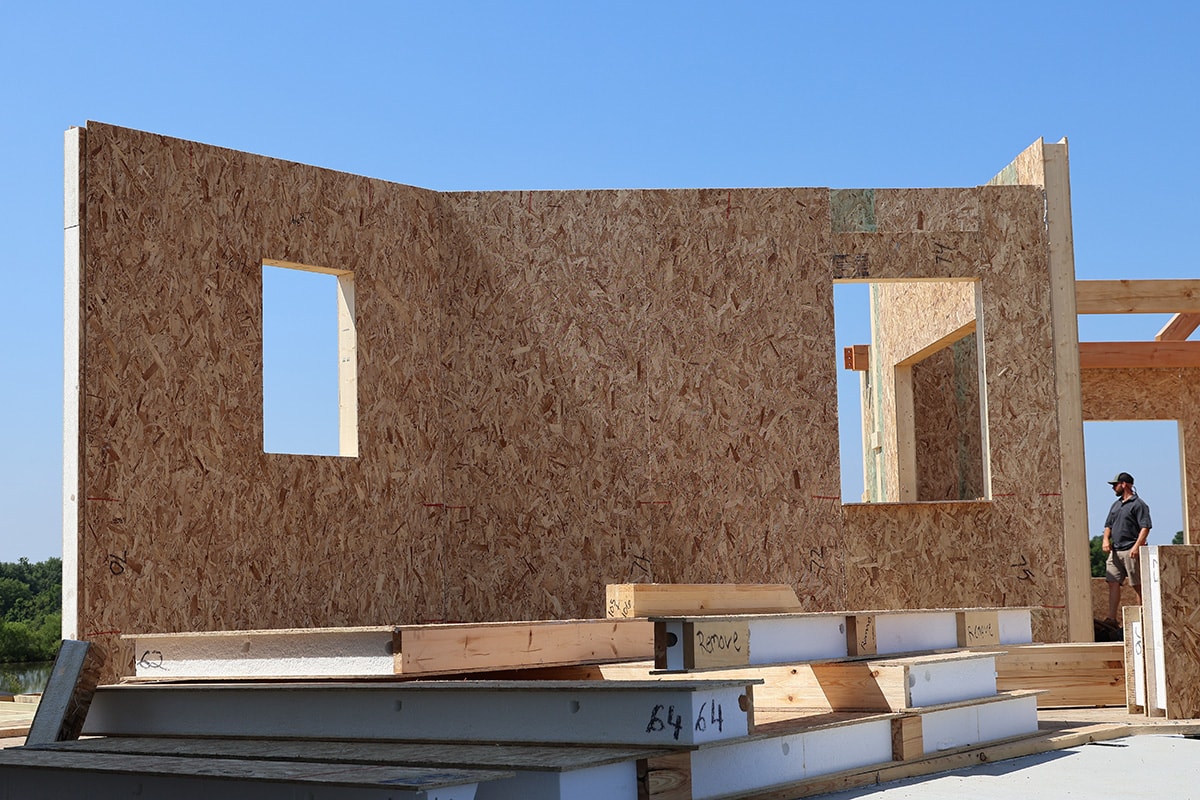 Cutting Edge Hybrid Timber Frame | Pinnacle Engineering, Inc