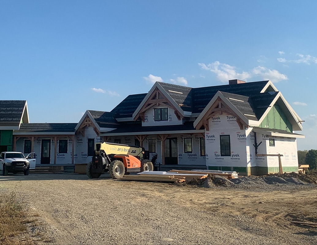 Cutting Edge Hybrid Timber Frame | Pinnacle Engineering, Inc