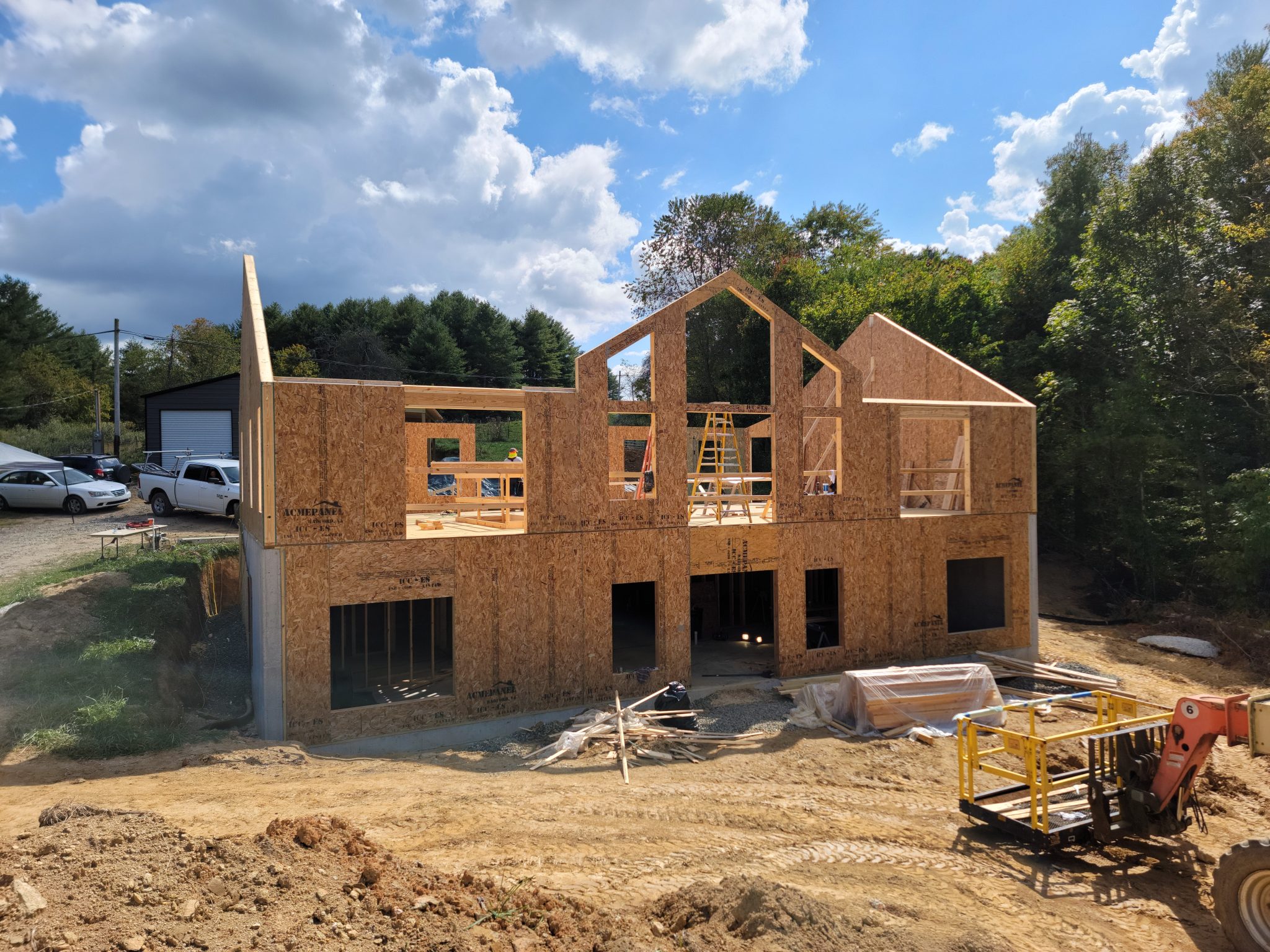 Custom Residential Mountain SIP House | Pinnacle Engineering, Inc