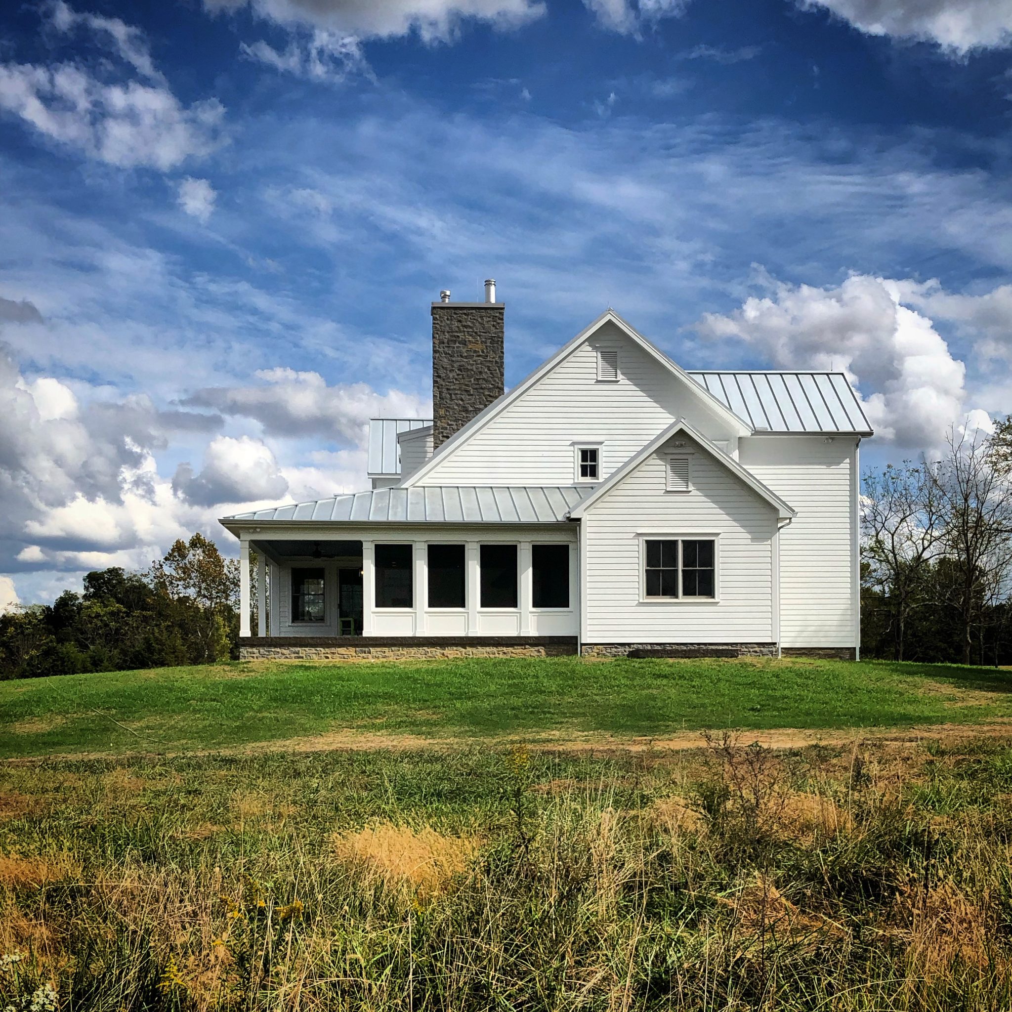 Structural Engineering for Custom Residential Farm House | Pinnacle ...
