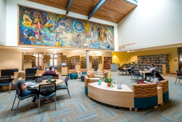Structural Engineering for The Lane Library | Pinnacle Engineering, Inc