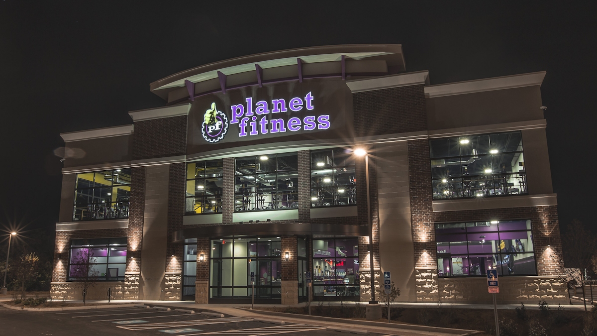 Structural Engineering for Planet Fitness Flagship Commercial Gym ...